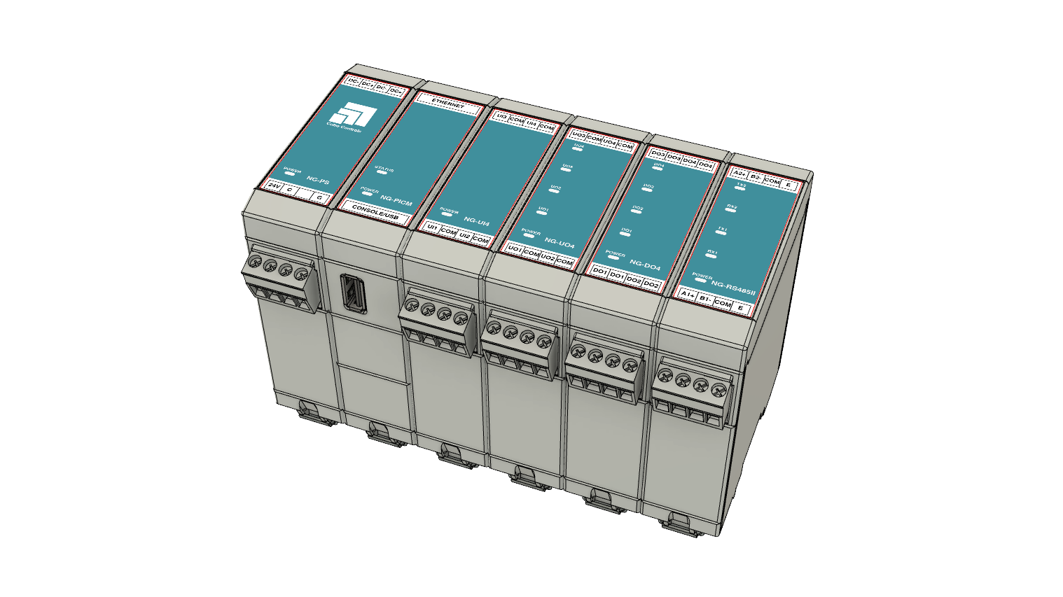 NG Cubes – Next Generation Modular IoT System – Cube Controls Web Site