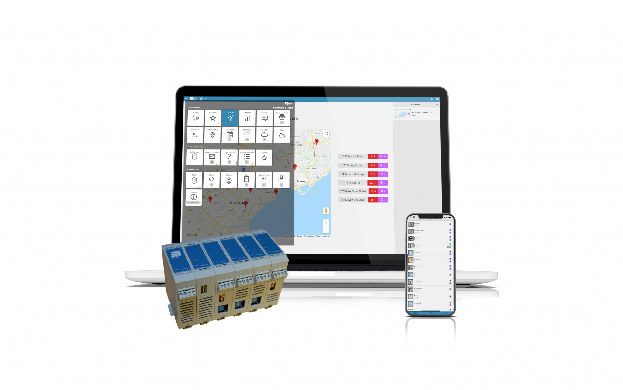FIN Framework – Cube Controls Web Site